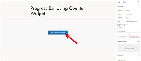 How To Display Progress Bar Using Counter Widget In Elementor