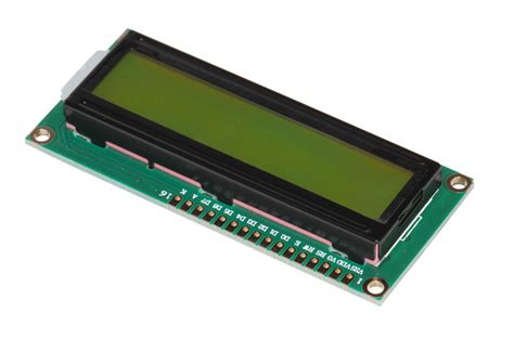 Wyświetlacz Alfanumer Lcd 2x16 Hd44780elek 030 Sklep Opinie