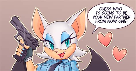 Rouge Police Rouge Nauthのイラスト Pixiv