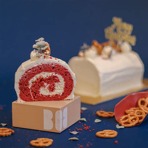 Christmas Log Cake