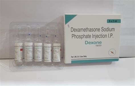 Dexone Injection Liquid Dexamethasone Sodium Phosphate Inj For
