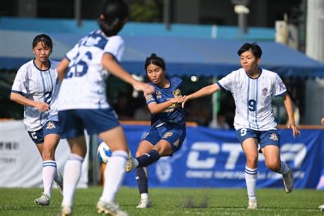 全國女足聯賽台中藍鯨主場開打 運動局長預祝勇奪總冠軍