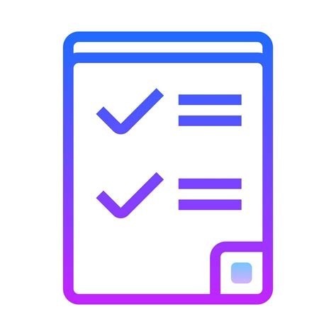 Assessment Icon For Projects And Reports