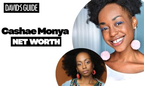 Cashae Monya Net Worth 2025 Husband Age Height Professional Life