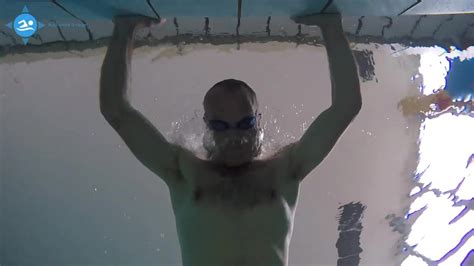 Learning To Blow Bubbles Underwater In Pool