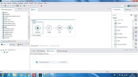 Mule Esb Tutorials Poll And Echo Video 22 Youtube