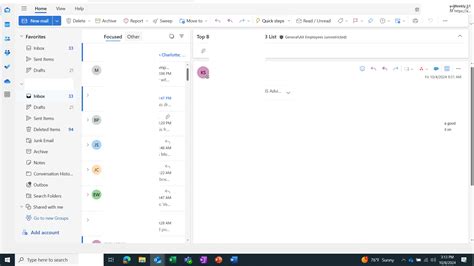 Windows 10 New Outlook Desktop Layout Goes Wonky And Search Bar