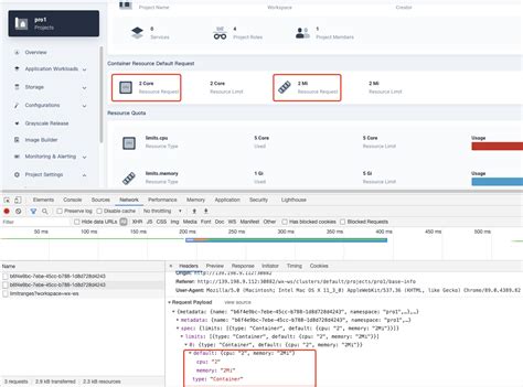 You Cant Just Set Resource Limits In Container Resource Default