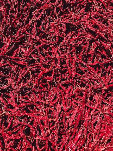 Premium Photo Hot Red Spicy Chillies