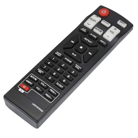Vinabty Akb73575402 Replacement Remote Control Fit For Lg Home Theater