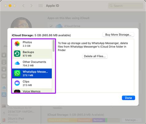 Dez Principais Maneiras De Liberar Armazenamento Do ICloud No Mac