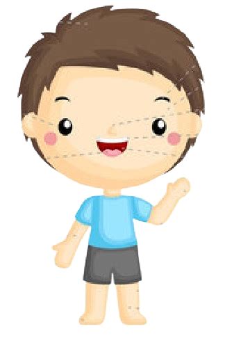 BODY PARTS GAME