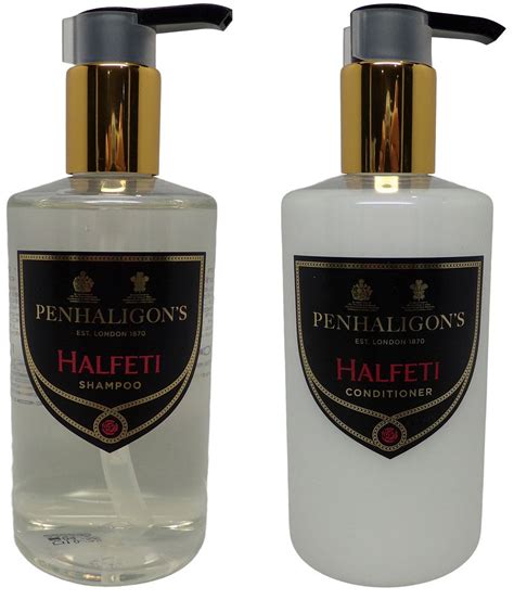 Penhaligons Halfeti Shampoo And Conditioner 10oz Pump Bottles Kings