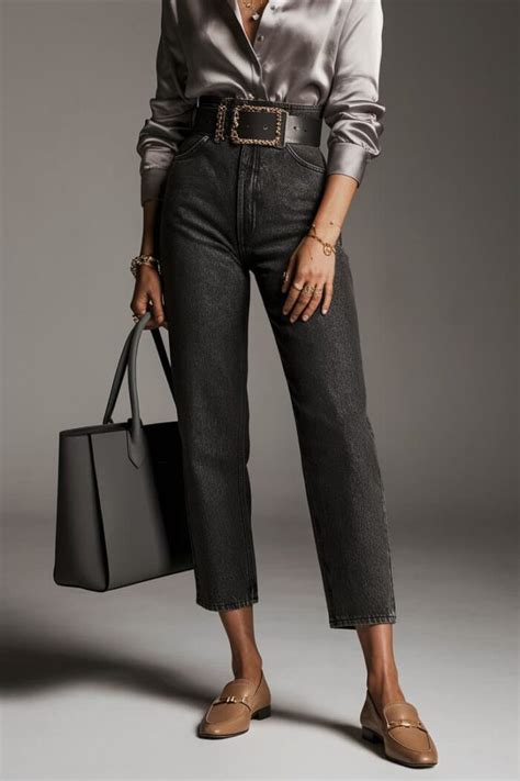15 High Waisted Mom Jeans Outfit Ideas Thatll Make You Say Yes Mama