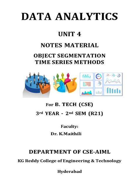 da unit 4 this is the lecture notes of da unit 4 data analytics