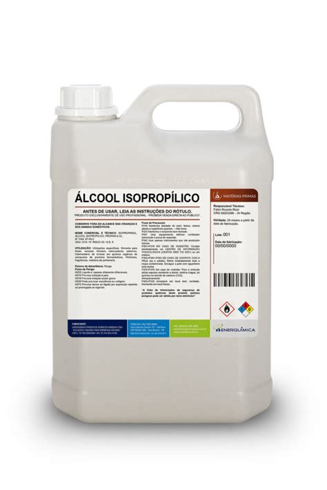 Álcool IsopropÍlico Enerquimica