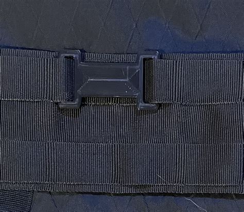 🎒 Molle Pals Vertical To Horizontal 90 Degree Adapter・ Stl File For ・cults