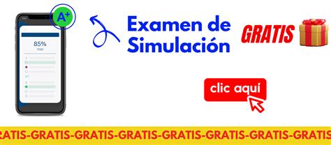 Examen de simulación muestra