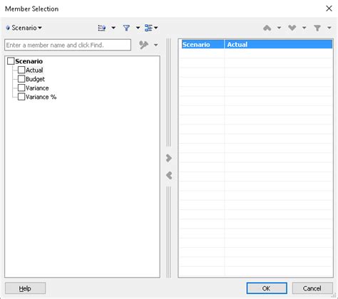 More To Life Smart View And Essbase Runtime Substitution Variables