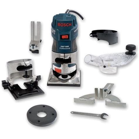 Bosch GKF 600 Kit - Kantenfräse Professional - Bosch Profi Line | Bosch ...