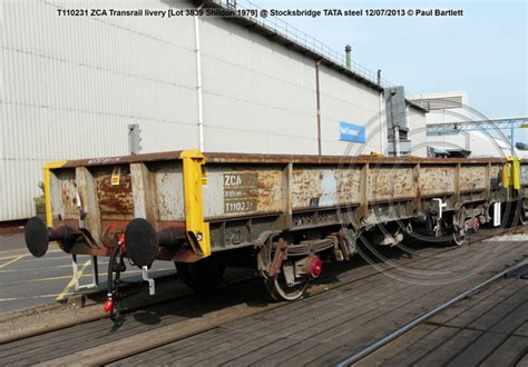 Paul Bartletts Photographs Zca Sea Urchin Wagons Rebuilt For Ballast