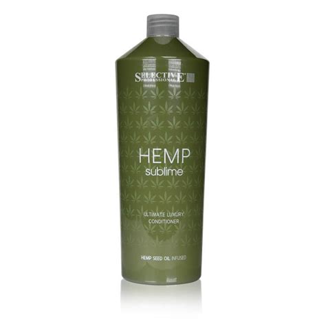 Selective Hemp Sublime Ultimate Luxury Conditioner 1000 ml