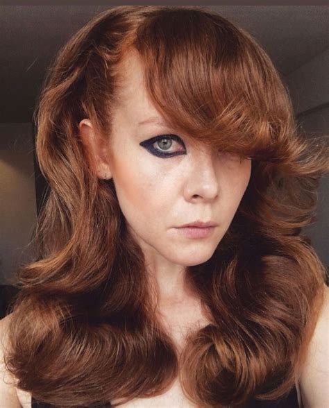 Erin Taylor Hair On Instagram “tryin Be Goth Farrah Or Something Who