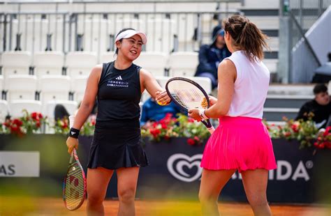 Wta1000ローマ大会が終了しました。 Eri Hozumi 穂積 絵莉 Facebook