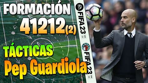Formacion 41212 Chetada Tacticas E Instrucciones En Fifa 23 Youtube