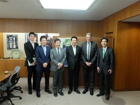 武藤容治経産副大臣 表敬訪問 城内 実（きうちみのる） オフィシャルサイト
