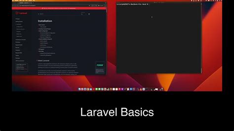 Laravel Basics Installation Youtube
