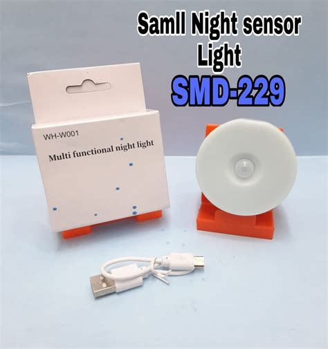 Multifunctional White Sensor Light At ₹ 95piece Sensor Light In New