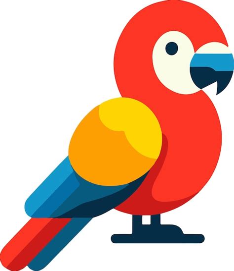 Premium Vector Simple Flat Design Cartoon Style Vector Illustration