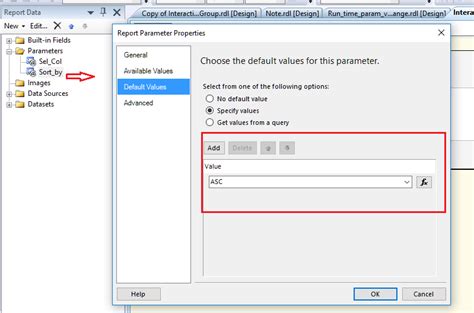 Ssrs Interactive Sorting On Matrix Column Group Madhan Raghu Bi Spot