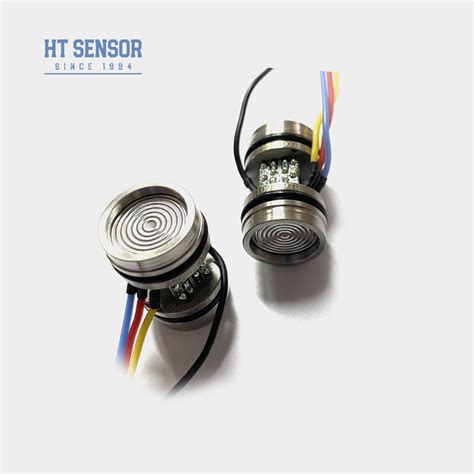 Voltage Supplied Differential Pressure Sensor Element China