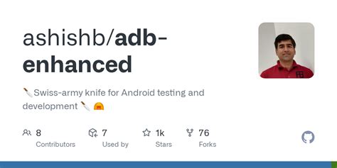 Github Ashishb Adb Enhanced Swiss Army Knife For Android Testing And Development