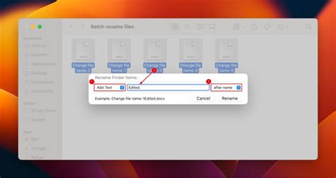 Ways To Batch Rename Files On Mac Make Tech Easier