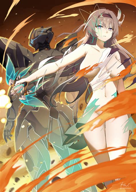 Firefly And Sam Honkai And More Drawn By Mush Mushlicious Danbooru