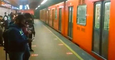Metro Cdmx Se Reportó Conato De Incendio En Un Tren De La Línea 7