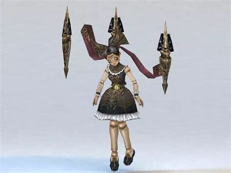 Devil Doll Free 3d Model Fbx Ma Mb Max Obj Vray