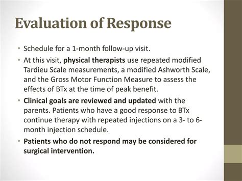 Cerebral Palsy Spasticity Management And Botox Therapy Pptx