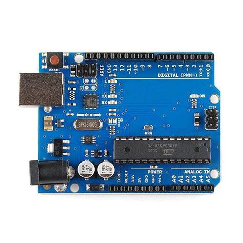 Placa Compatible Arduino Uno R3 Dip Moviltronics