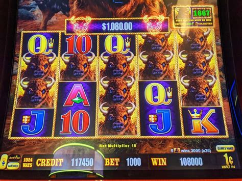 How To Advantage Play Aristocrat Gamings “buffalo Link”
