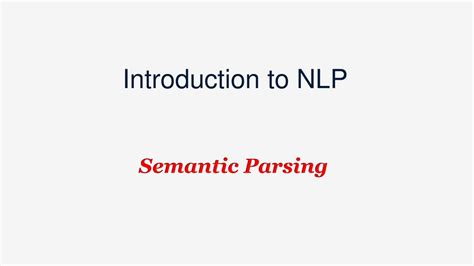 nlp ppt download