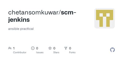 Github Chetansomkuwarscm Jenkins Ansible Practical