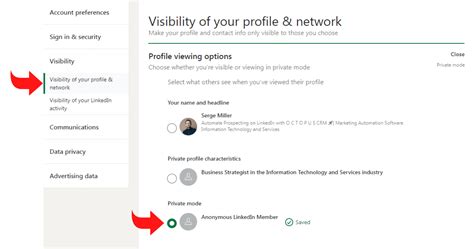 How To Block Someone On LinkedIn Octopus CRM