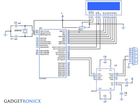 Uart Protocol Data Communication With Pic Microcontroller