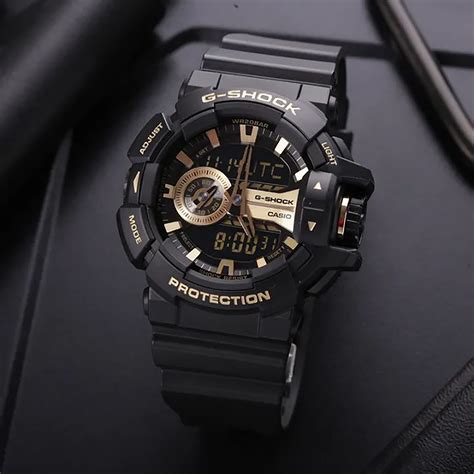 ของแท้ Casio นาฬิกาข้อมือผู้ชาย G Shock รุ่น Ga 400gb 1a9dr นาฬิกา