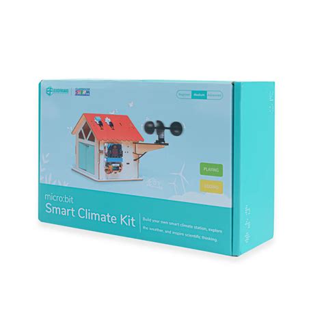 Elecfreaks Micro Bit Smart Climate Kit For Micro Bit V2 And Iot Bit Pishop Ca