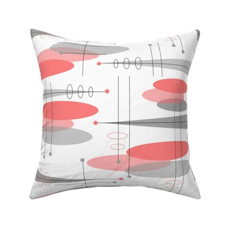 Mid Century Modern Space Age Fabric Spoonflower